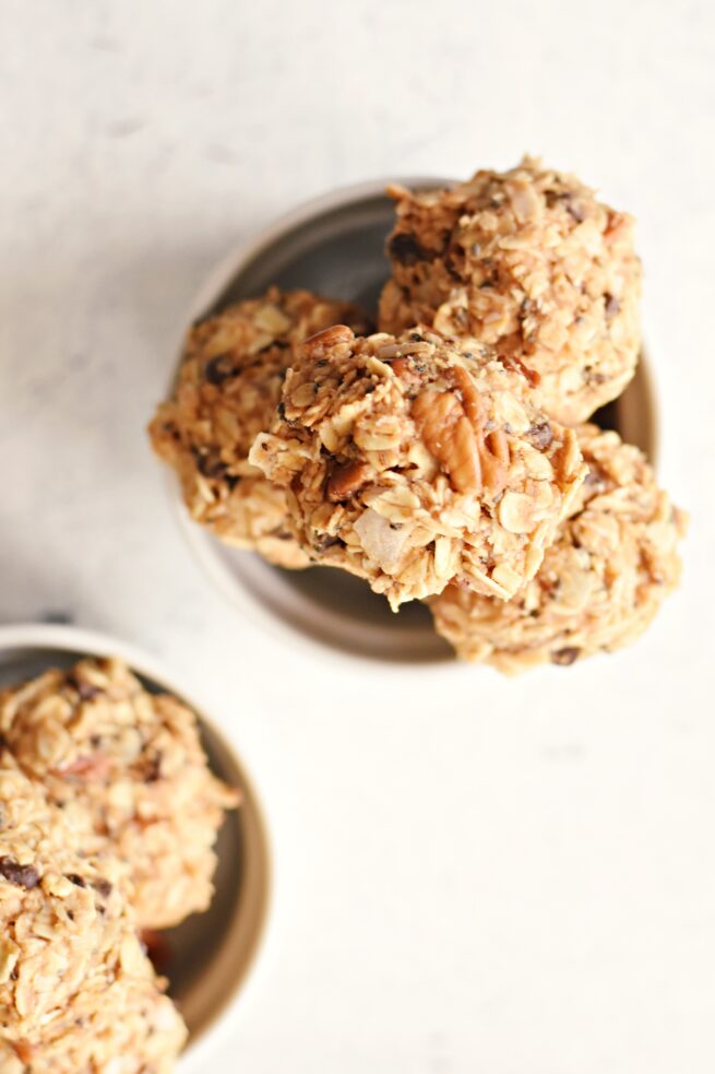 Raw Energy Bites- Gluten-Free & Vegan - elkeliving.com