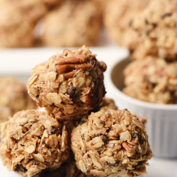 Raw Energy Bites- Gluten-Free & Vegan - elkeliving.com