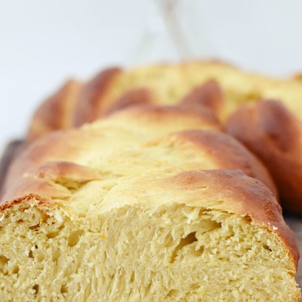 Braided Easter Bread with Orange and Cardamom - elkeliving.com