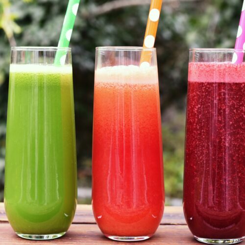 Fresh Made Juice Recipes 3 ways - elkeliving.com