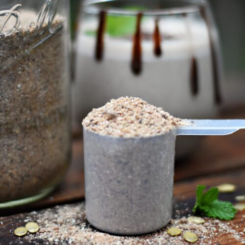 Homemade Protein Powder - Elke Living
