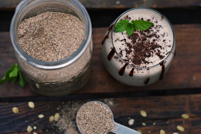 Homemade Protein Powder - Elke Living
