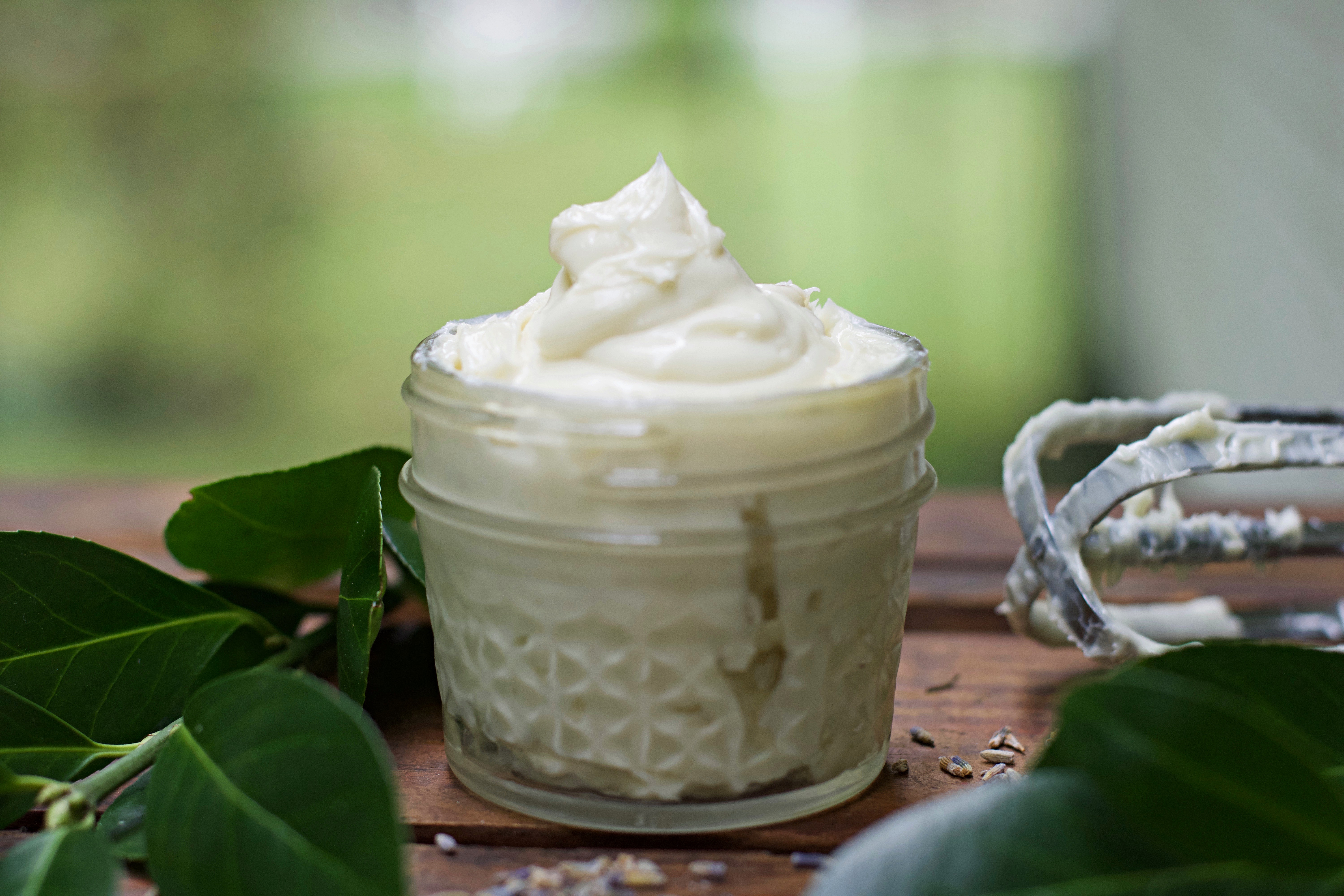 Honey & Lavender Whipped Body Butter - Elke Living