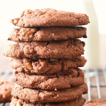 Almond Flour Cookies - gluten-free-vegan- elkeliving.com