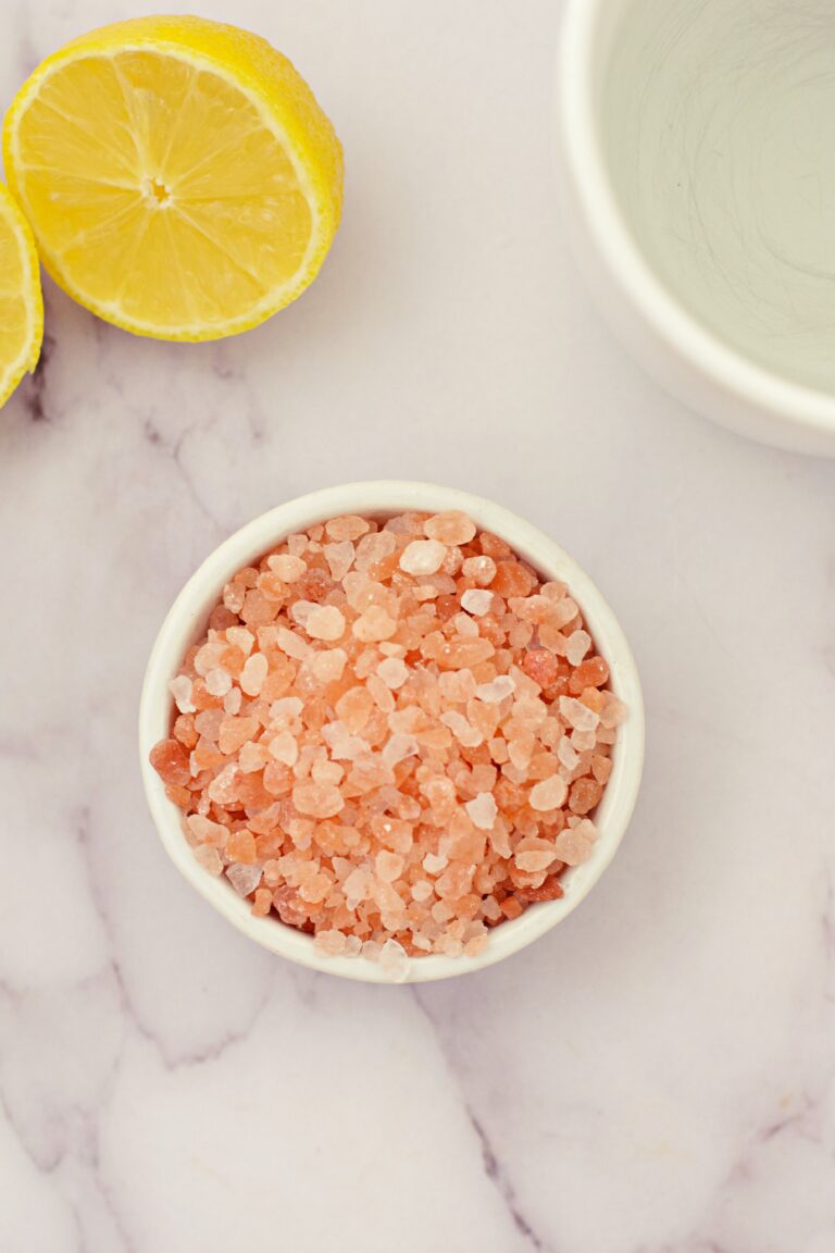 Salt Water Colon Cleanse | salt water detox | elkeliving.com