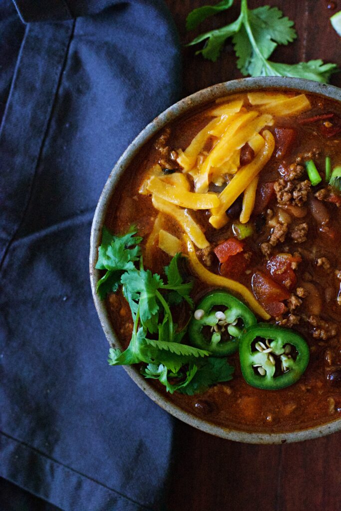 Chipotle Beer Chili - Elke Living