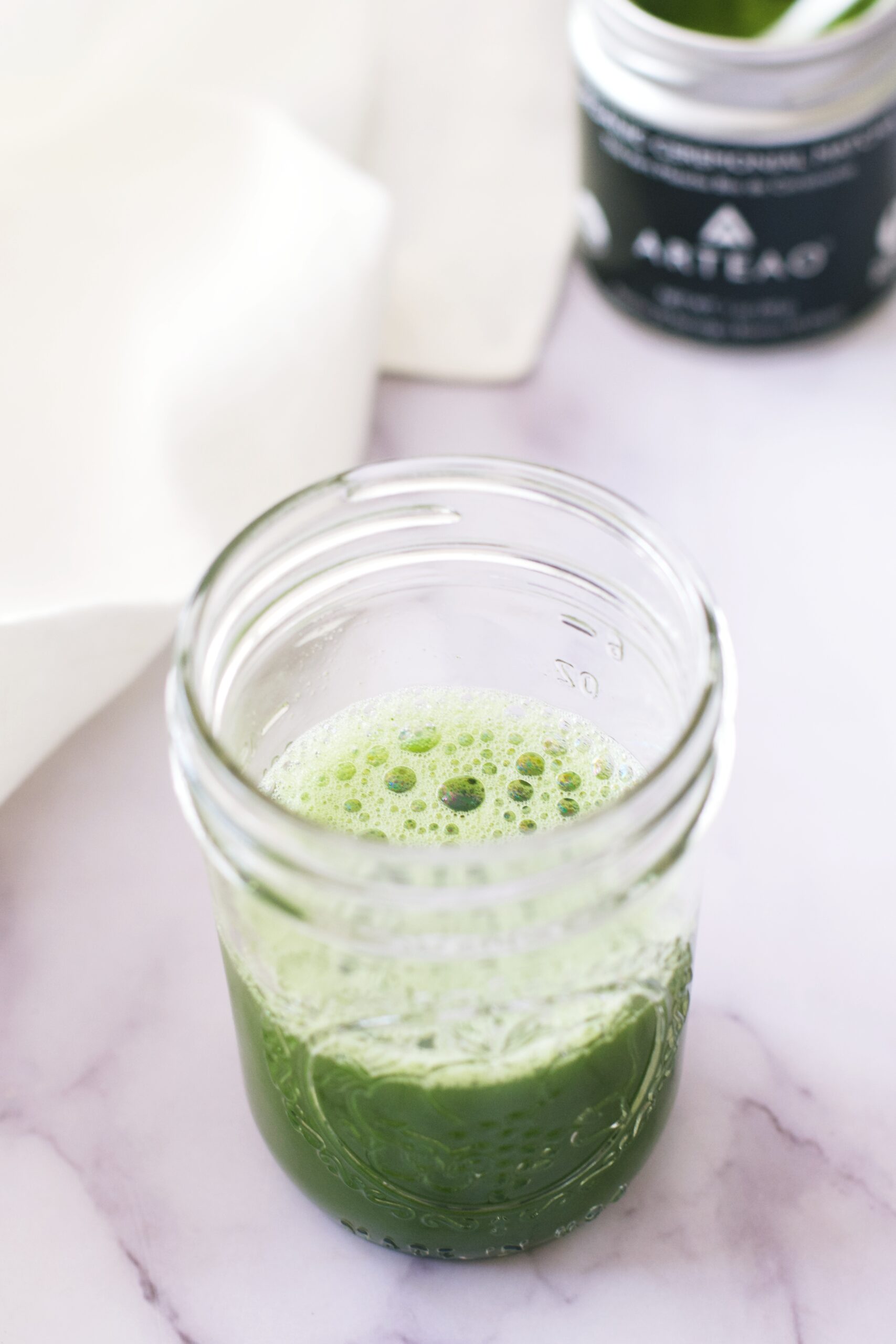 Strawberry Matcha Latte - Elke Living